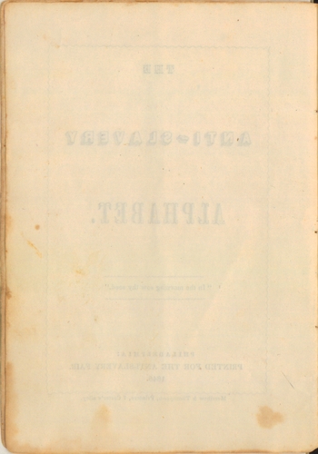 97245-book-03.tif - The Anti-Slavery Alphabet - Digital Archives ...