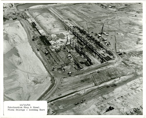 105385-photo.tif - Ingalls Shipyard West Bank Expansion...
