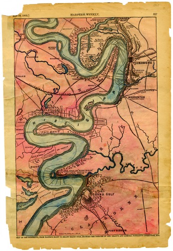 13917-map.tif - Historical Maps | Digital Archives MDAH