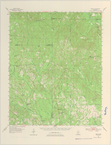 69072_map.tif - Historical Maps | Digital Archives MDAH
