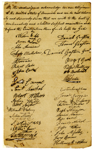 490-A14-1.tif - Oaths of Allegiance to United States of...