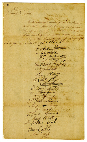 490-A2-1 - Oaths of Allegiance to United States of Amer...